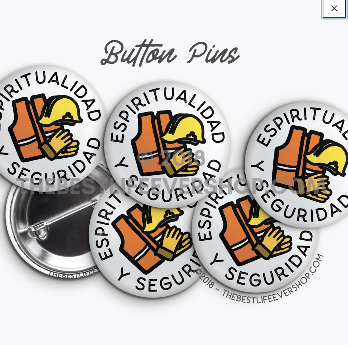 Botones Promocionales – Merkley Details