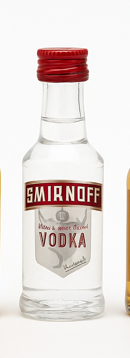 Mini Smirnoff – Merkley Details